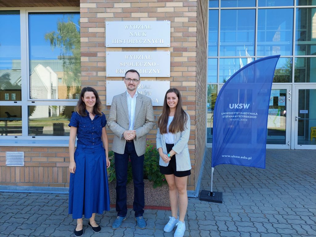 Pierwszy krok w stronę udanej współpracy z Uniwersytetem Pavola Jozefa Šafárika w Koszycach ...